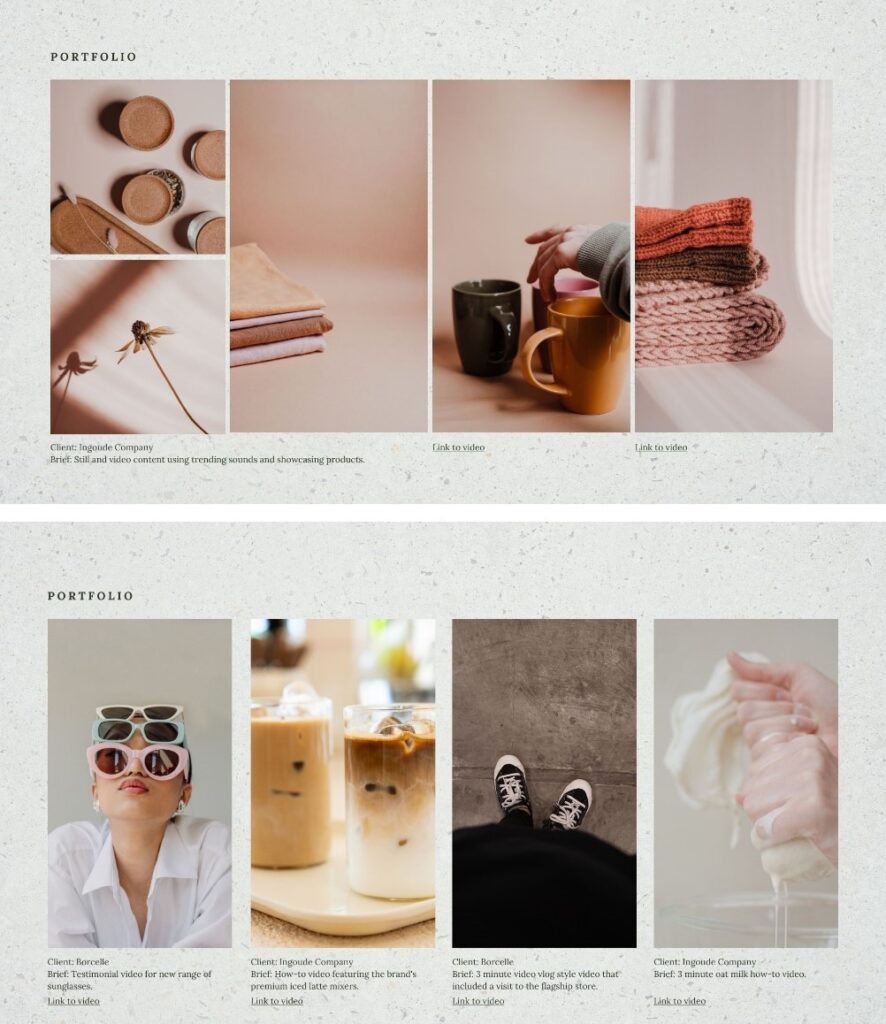 5 UGC Examples Every Creator Should Have In Their Media Kit Or 5 UGC Examples Every Creator Should Have In Their Media Kit Or
